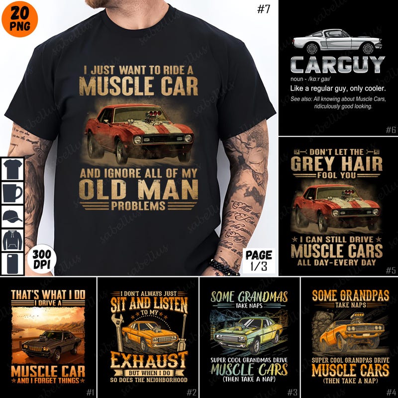 Car Guy Dtf - Etsy UK
