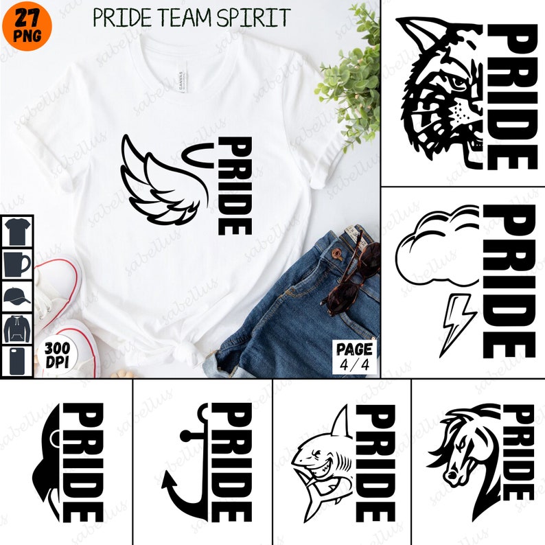 Mascot Sports PNG Bundle Angels Beavers Blackhawks Bucks Buffaloes ...