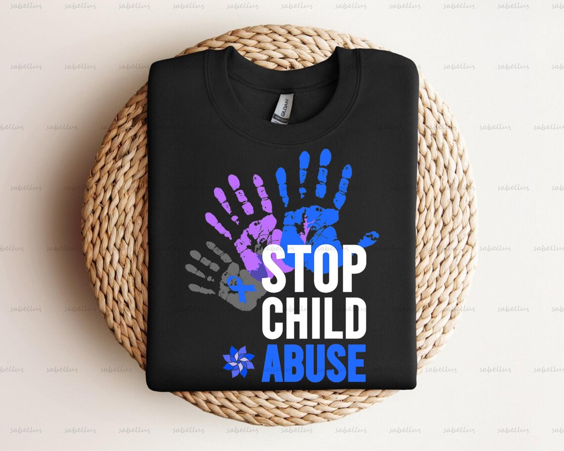 15 Child Abuse Awareness PNG Bundles, Child Abuse Prevention Png, Child ...