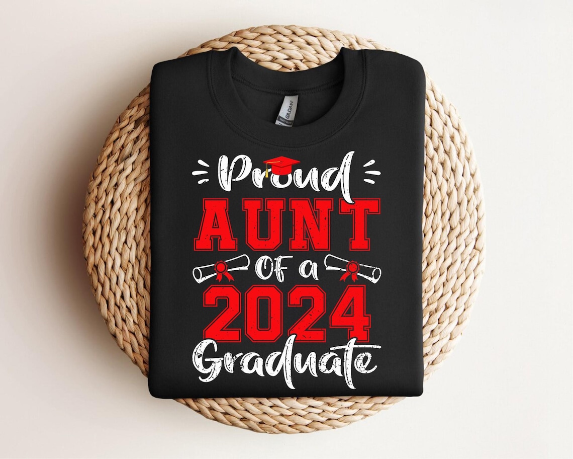 Proud Graduate 2024 PNG, Graduation 2024 PNG Bundle, Proud Family of ...