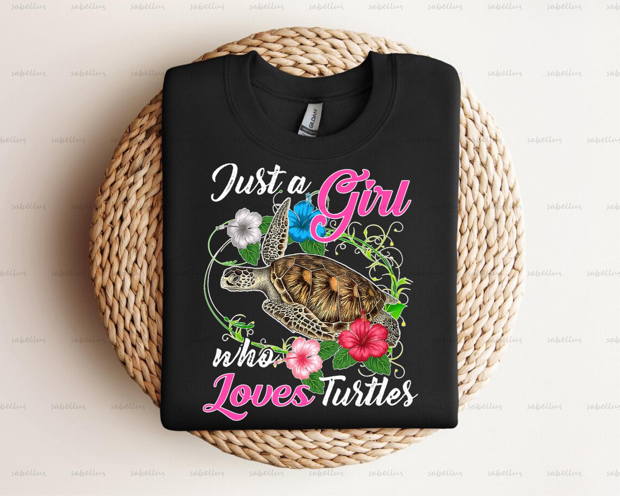 Turtle PNG Bundle, Turtle Lover, Turtle PNG for Sweatshirt, Summer ...