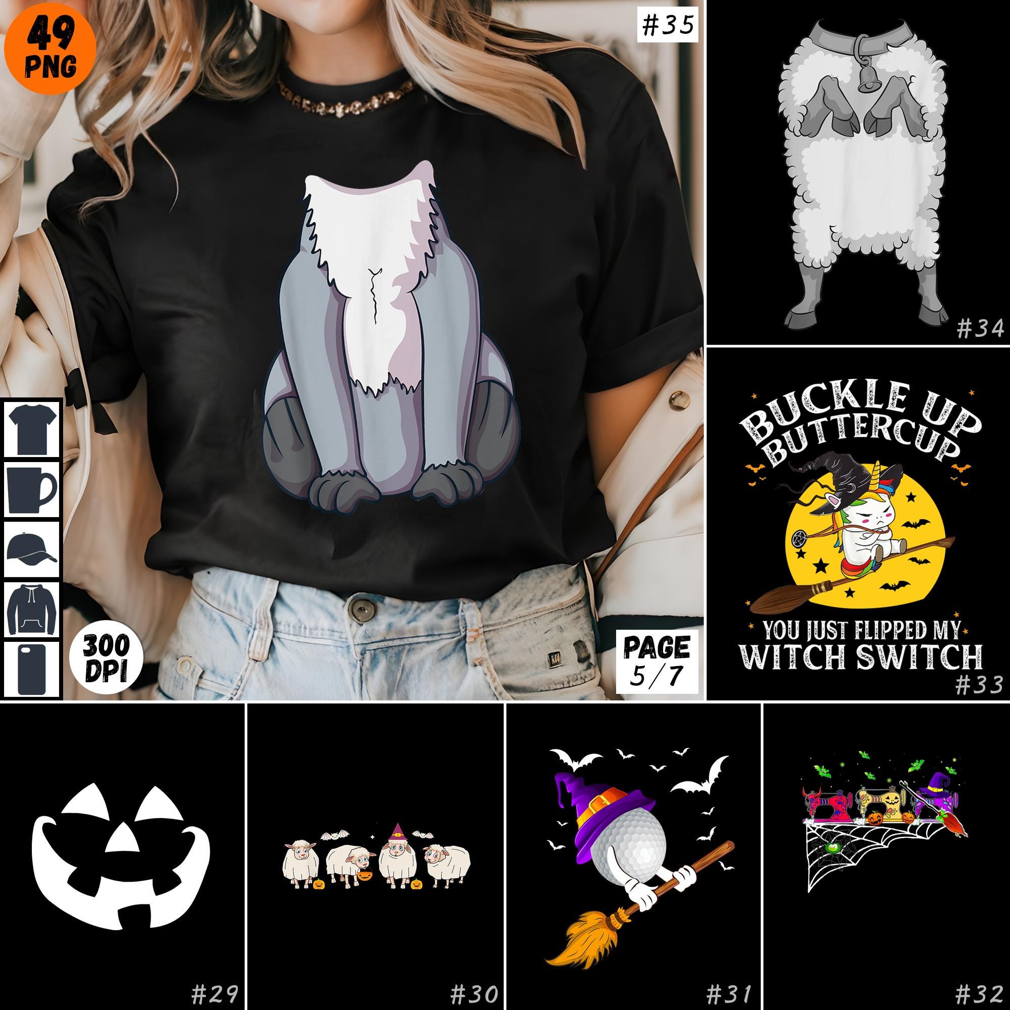 Halloween Vampire Basketball PNG Bundle, Bat Costume Shirt, Retro Bat ...