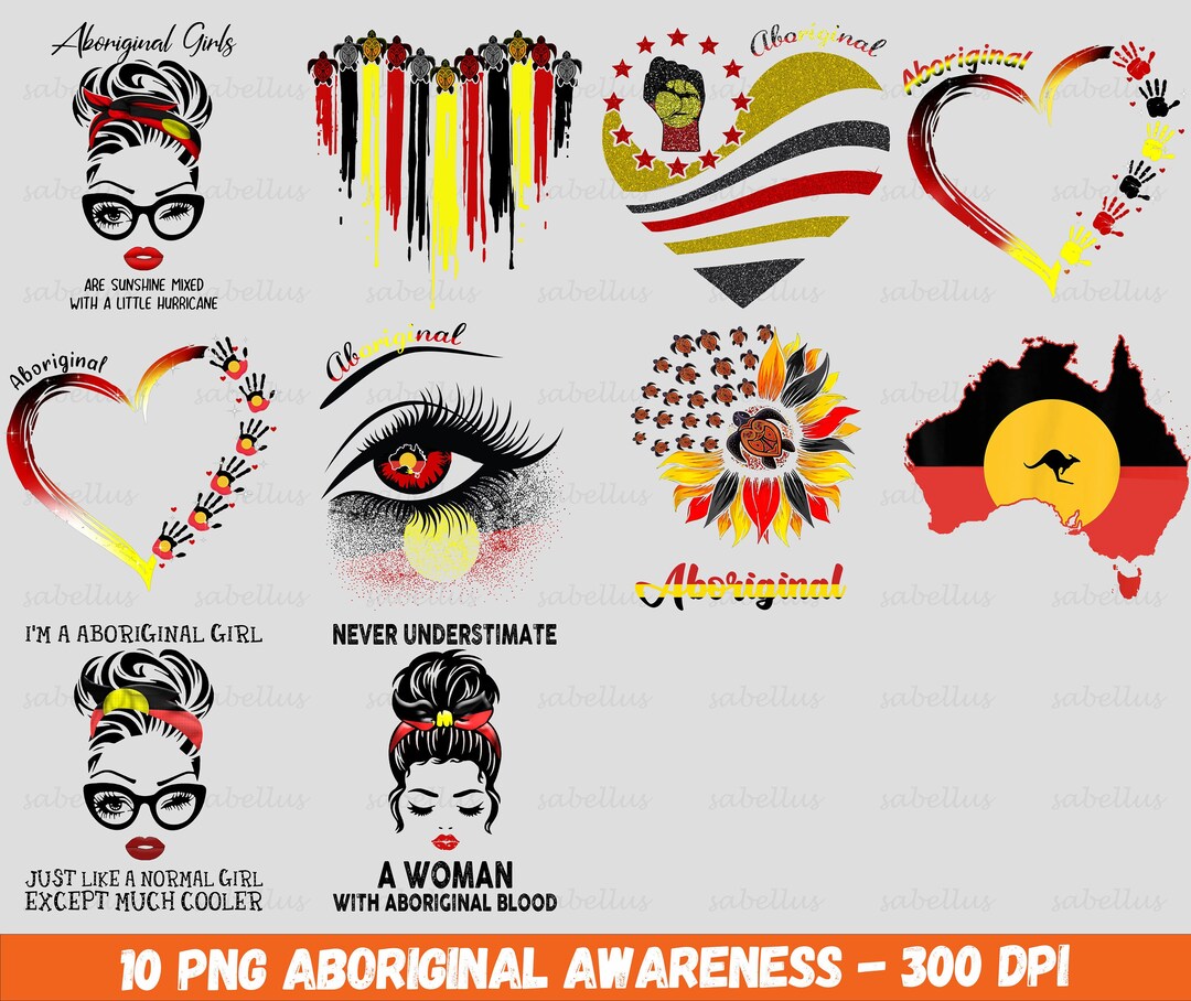 Aboriginal Png Bundle, Australia Png, Australian Aboriginal, Australia ...