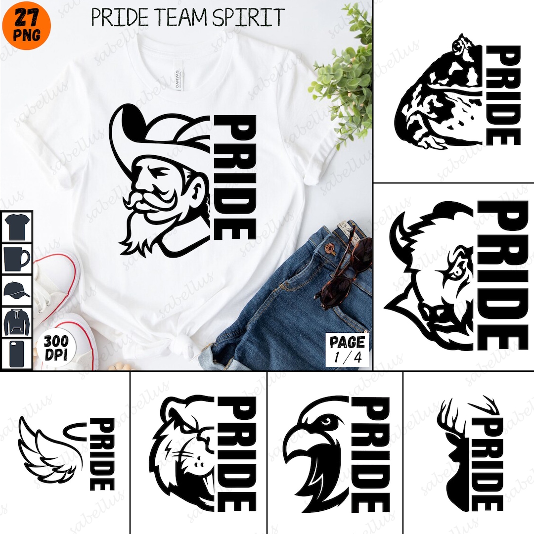 Mascot Sports PNG Bundle Angels Beavers Blackhawks Bucks Buffaloes ...