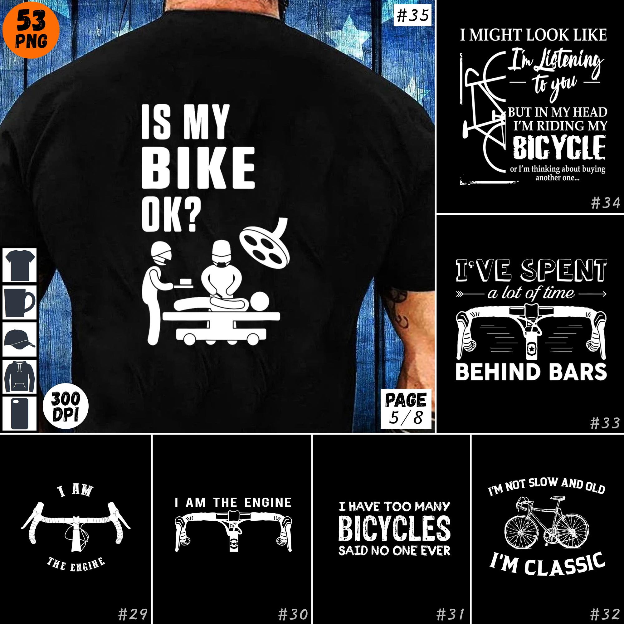 Couple Cycling Gift PNG, Awesome Cycling Lovers Shirt, Funny Bike ...