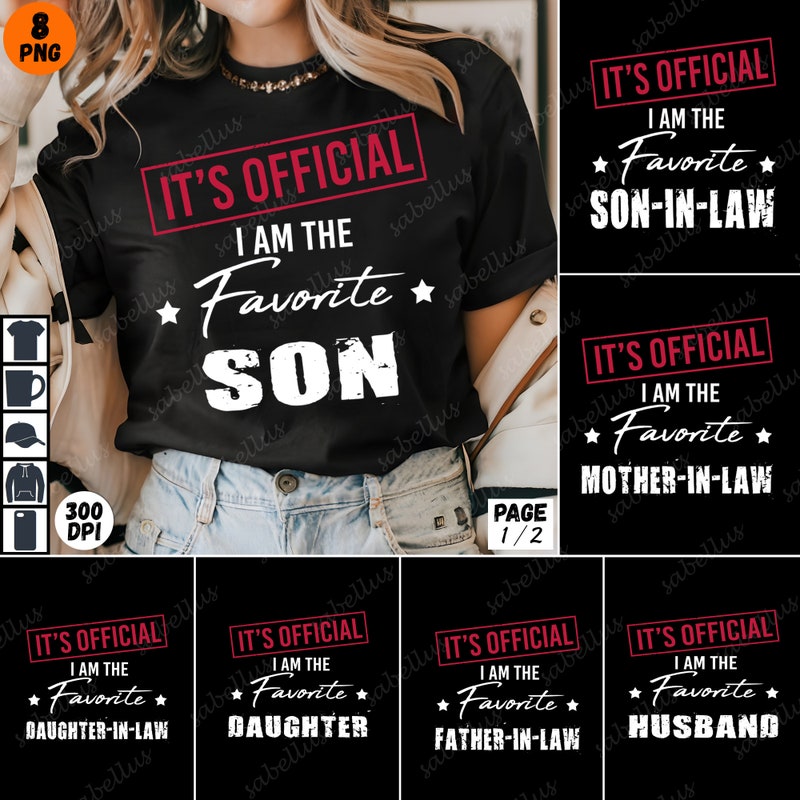 Favorite Son Shirt - Etsy