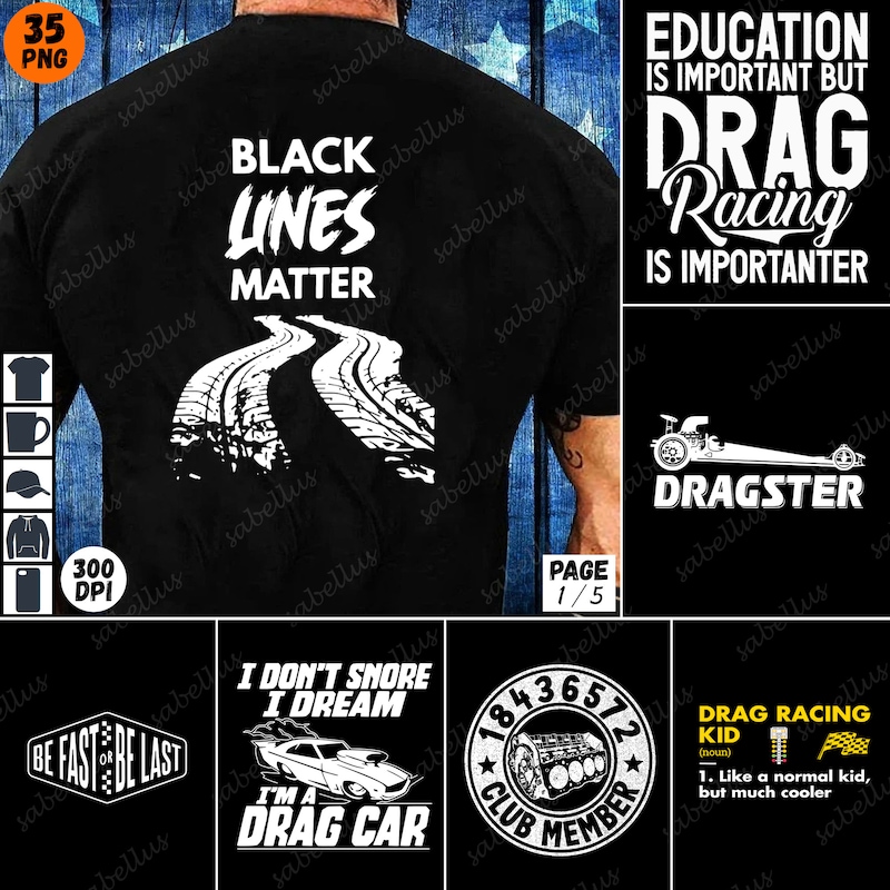Drag Racing Schools - Etsy UK