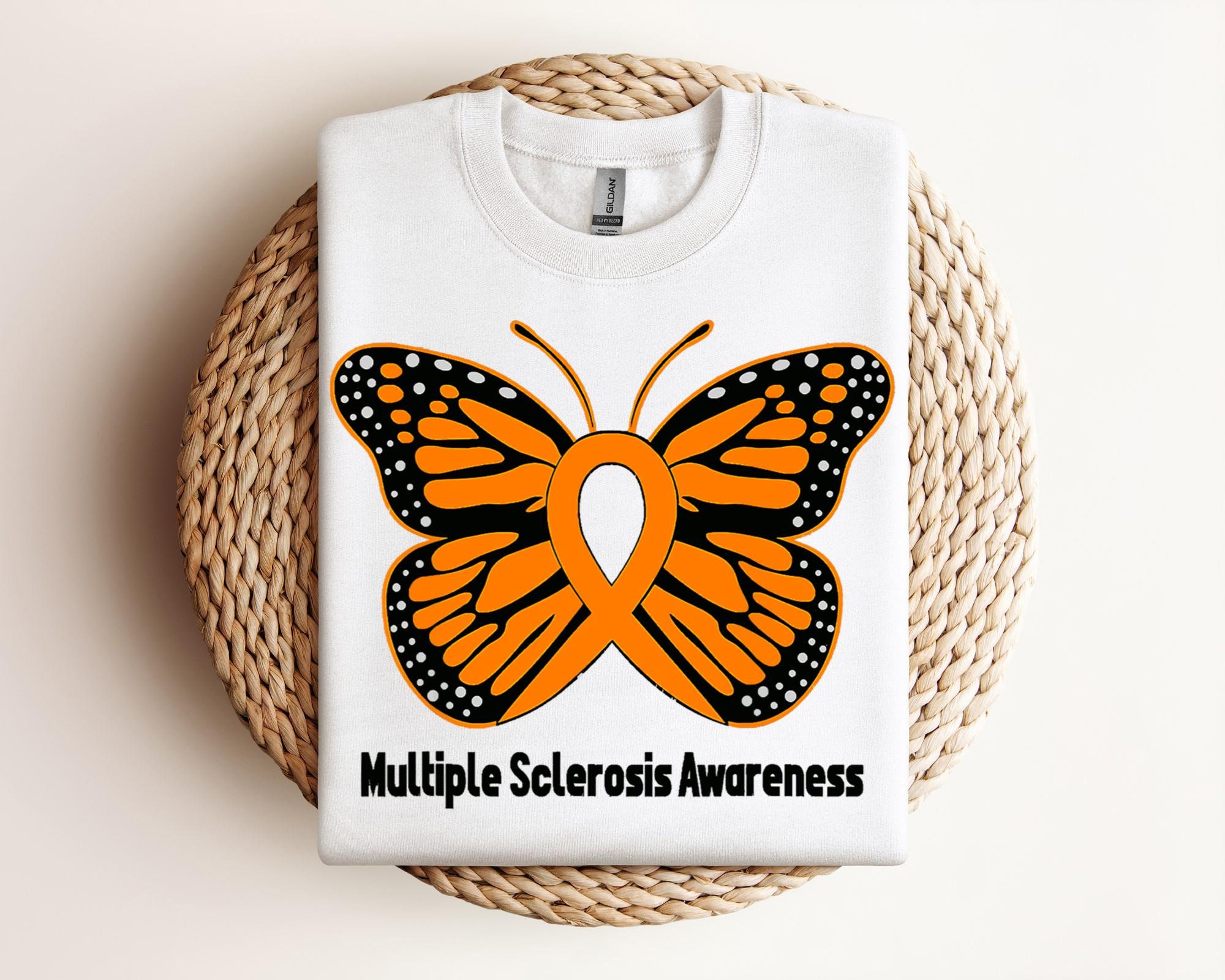 Multiple Sclerosis Awareness Bundle, Multiple Sclerosis Awareness Shirt ...