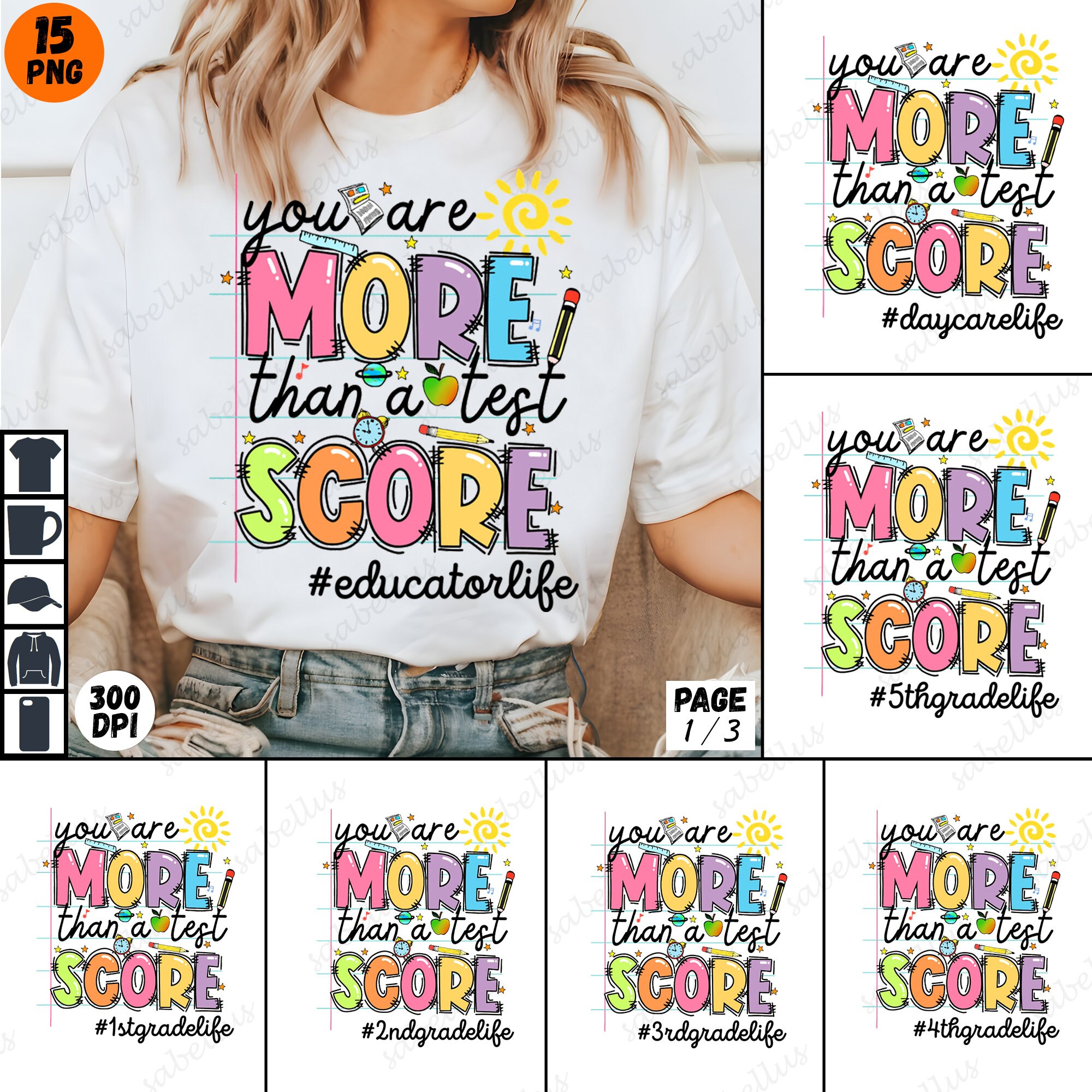 15 PNG You Are More Than A Test Score Test Day Testing Teacher Png, You ...