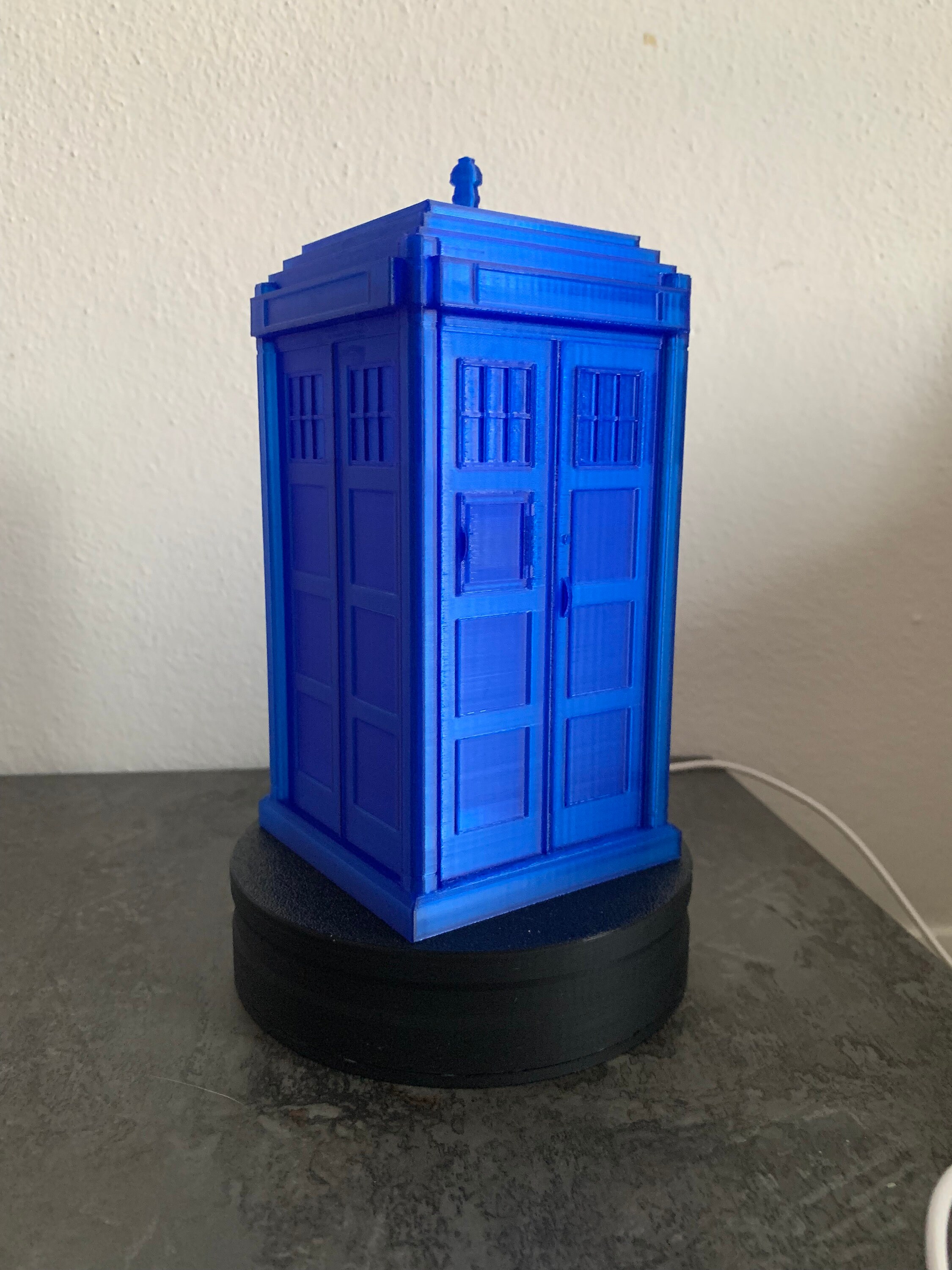 Doctor Who - Tardis LED Lamp - 3D Printed - Etsy
