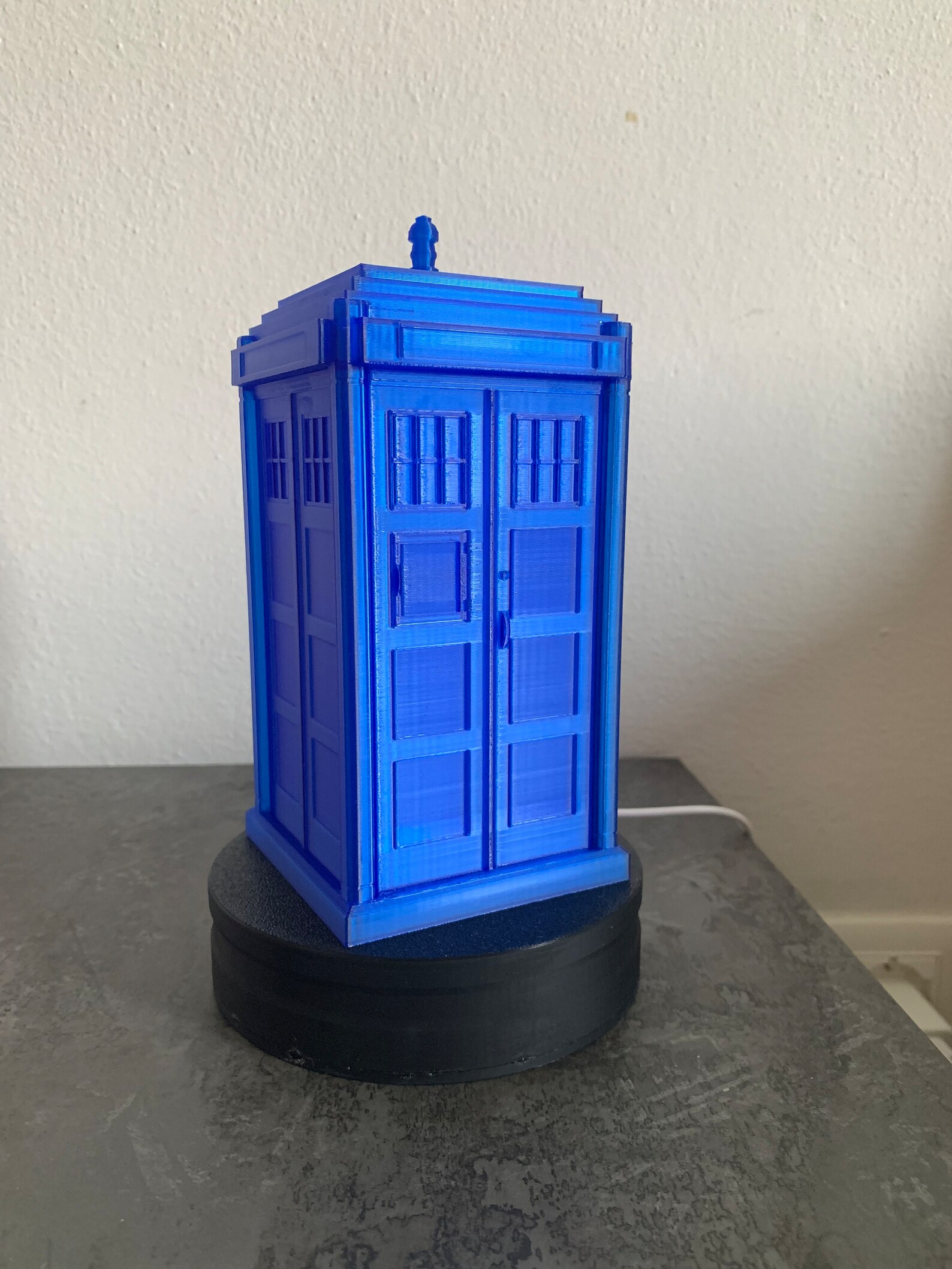 Doctor Who - Tardis LED Lamp - 3D Printed - Etsy