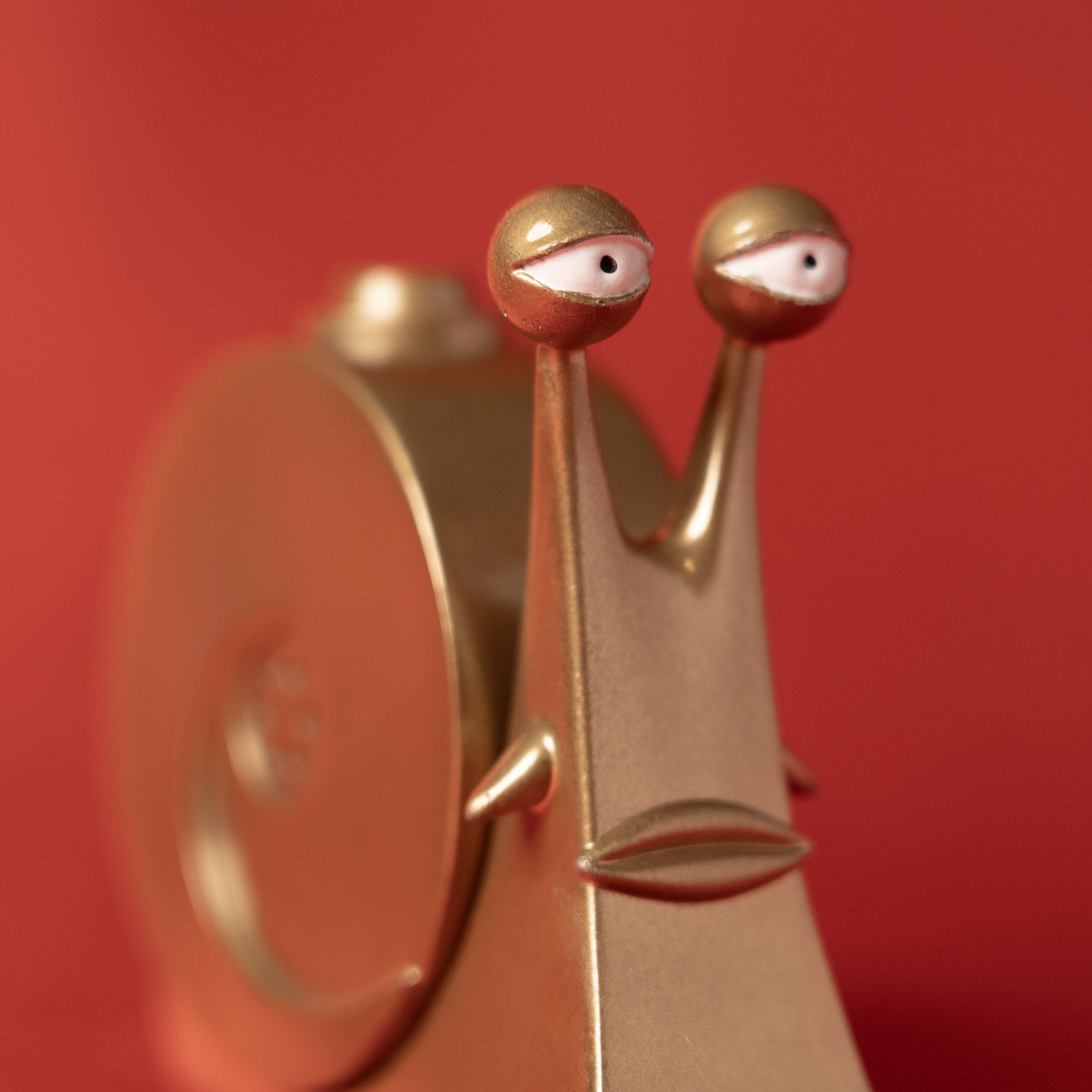 One Piece Den Den Mushi Transponder Snail GOLD - Etsy