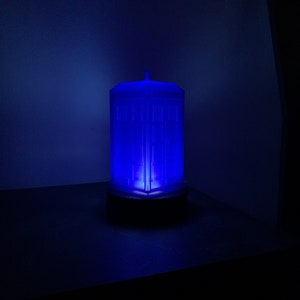 Doctor Who - Tardis LED Lamp - 3D Printed - Etsy