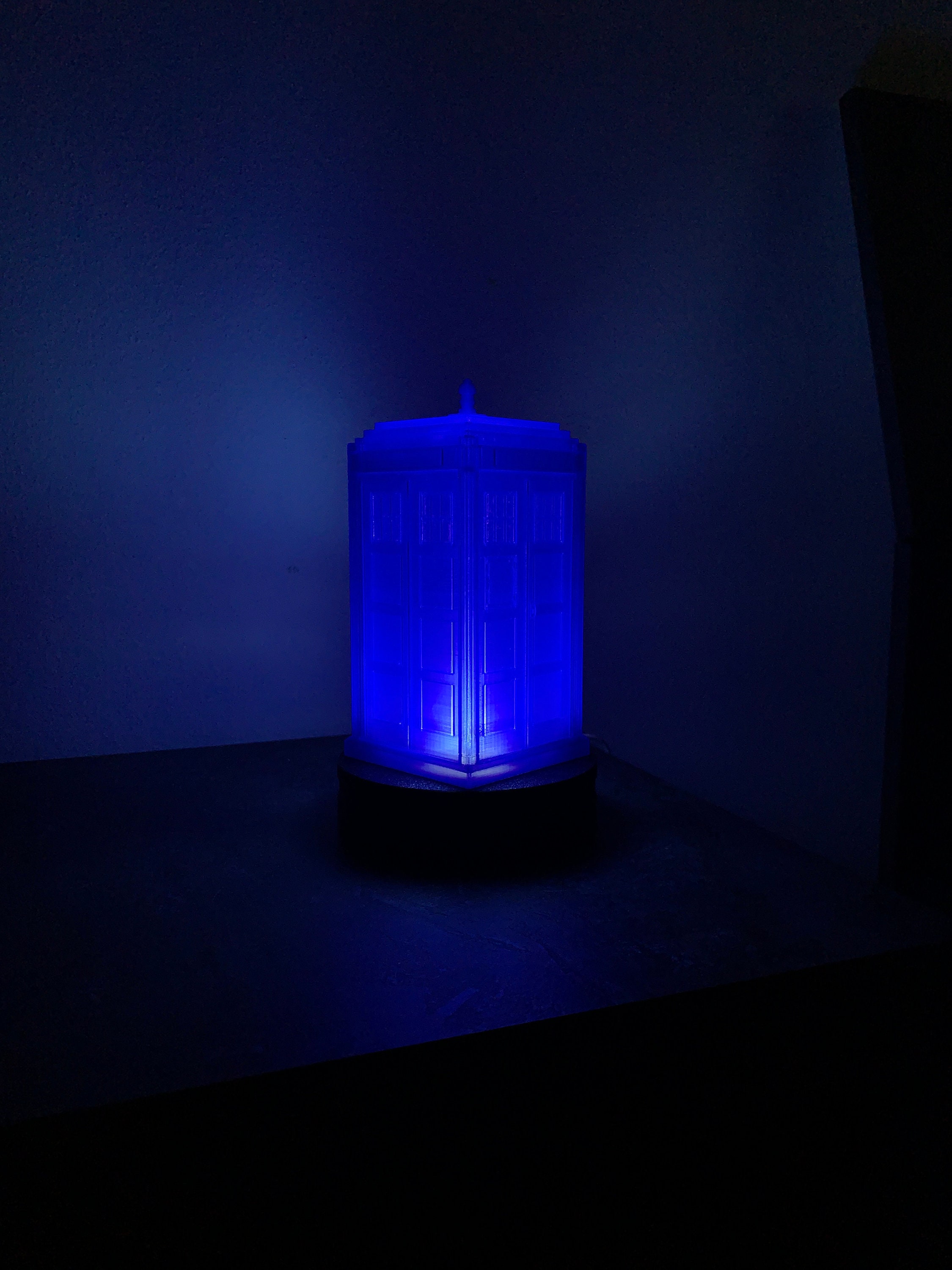 Doctor Who - Tardis LED Lamp - 3D Printed - Etsy