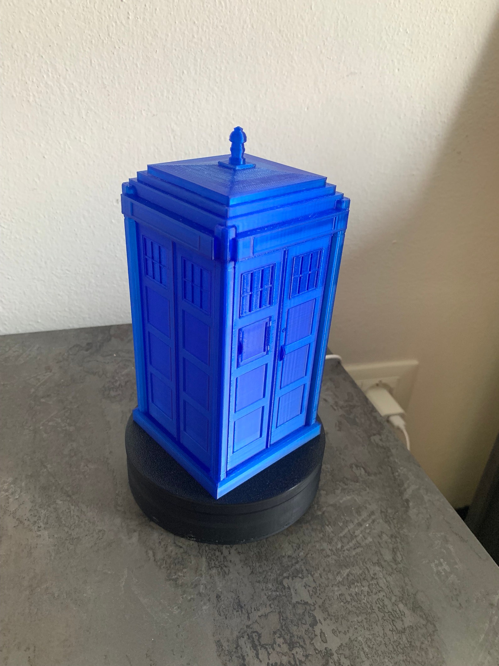 Doctor Who - Tardis LED Lamp - 3D Printed - Etsy