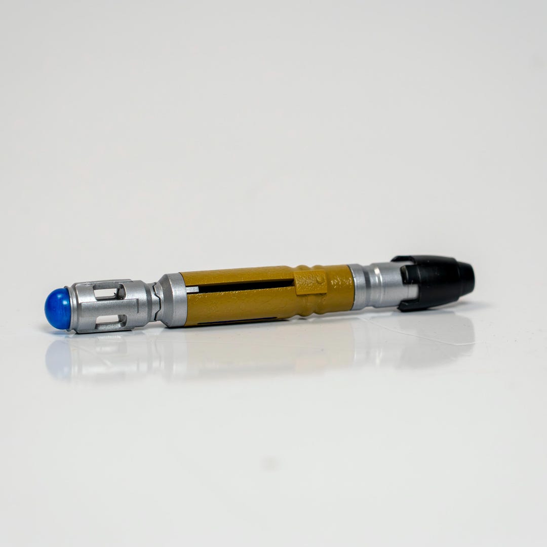 9th/10th Doctor Sonic Screwdriver - Replica 3d Printed Resin - Etsy