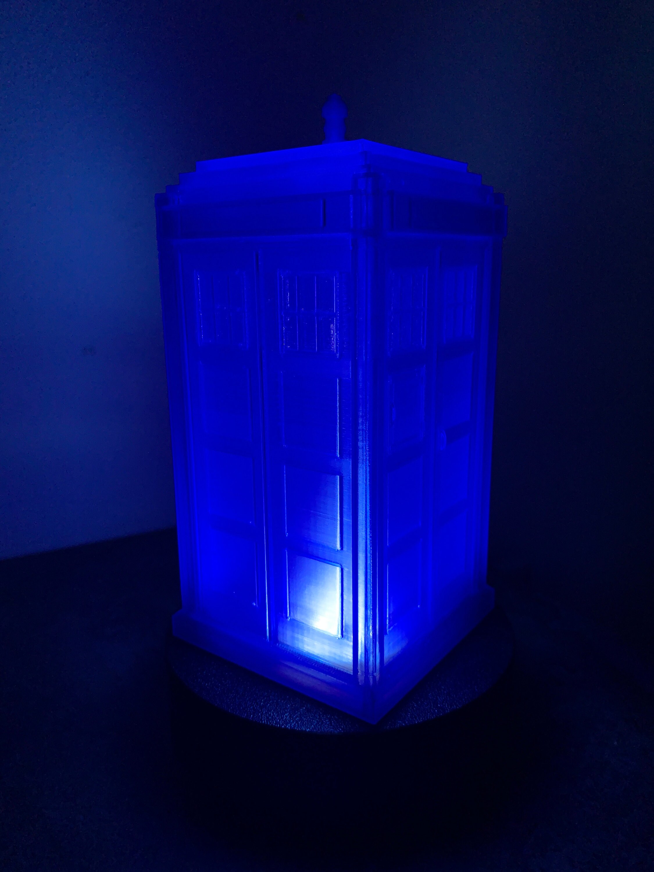 Doctor Who - Tardis LED Lamp - 3D Printed - Etsy