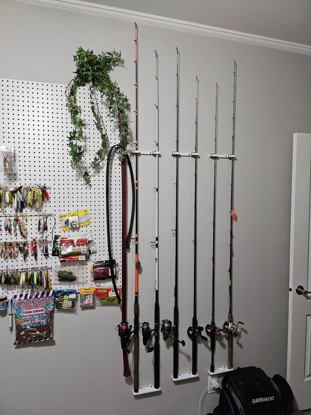 Fishing Rod Wall Mounts - Etsy