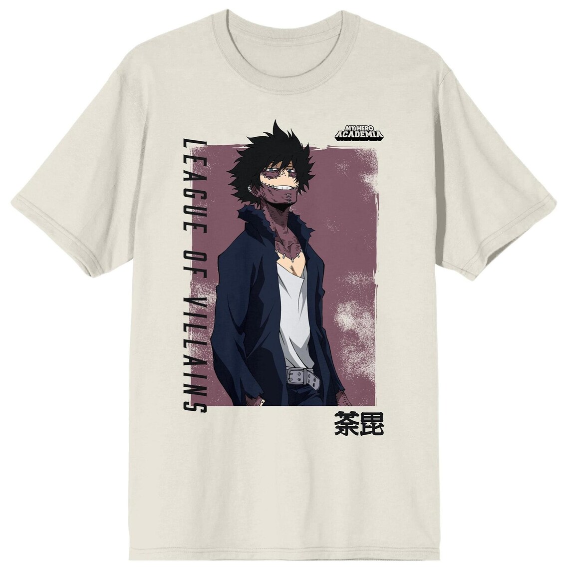My Hero Academia Dabi Distressed Box, Almecajones-shirts - Etsy