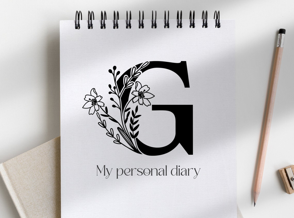 Flower Alphabet Letters - Printable Full Set, Floral Abcs for Nursery ...