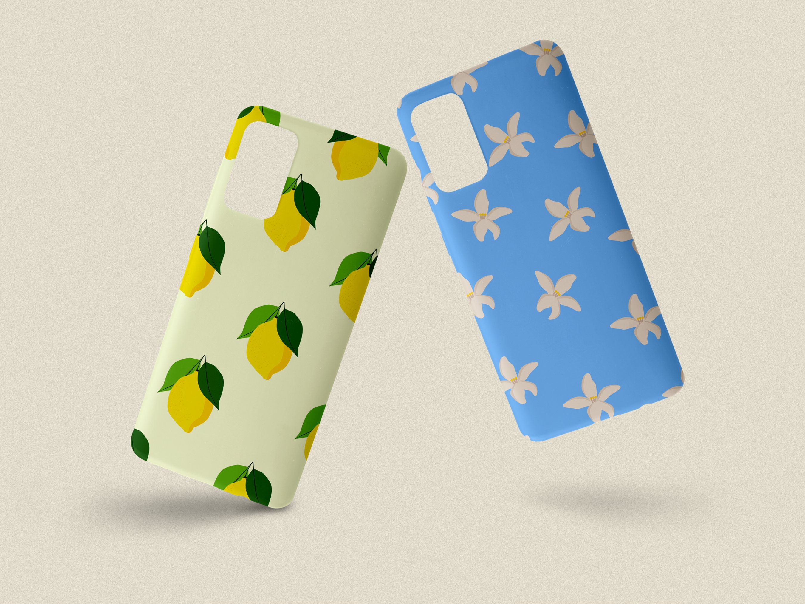 Lemon Tree Digital Art Citrus Decor SVG/PNG - Fresh Summer Vibes for ...