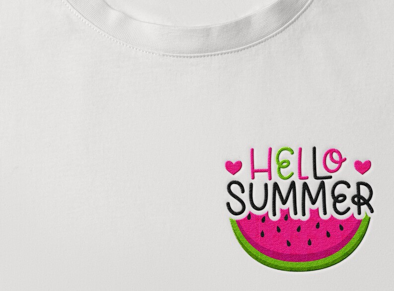 Summer Watermelon SVG Bundle One in a Melon Fresh & Fun Seasonal ...
