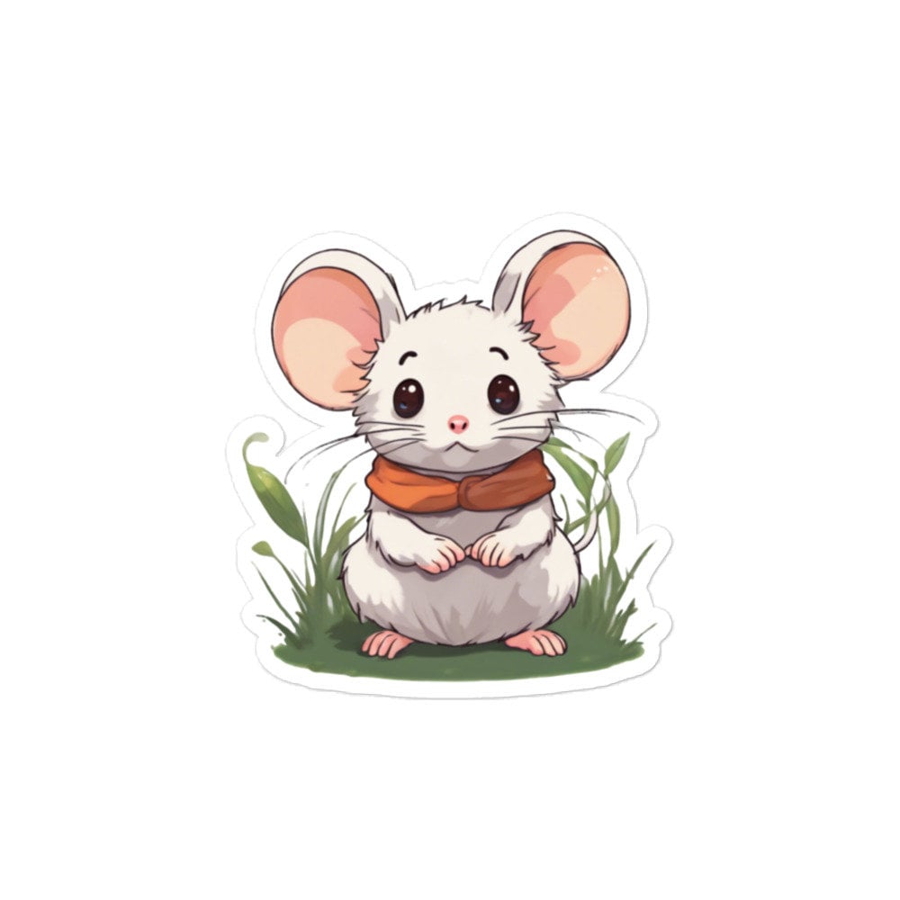 Harry the Mouse - Sticker - Etsy