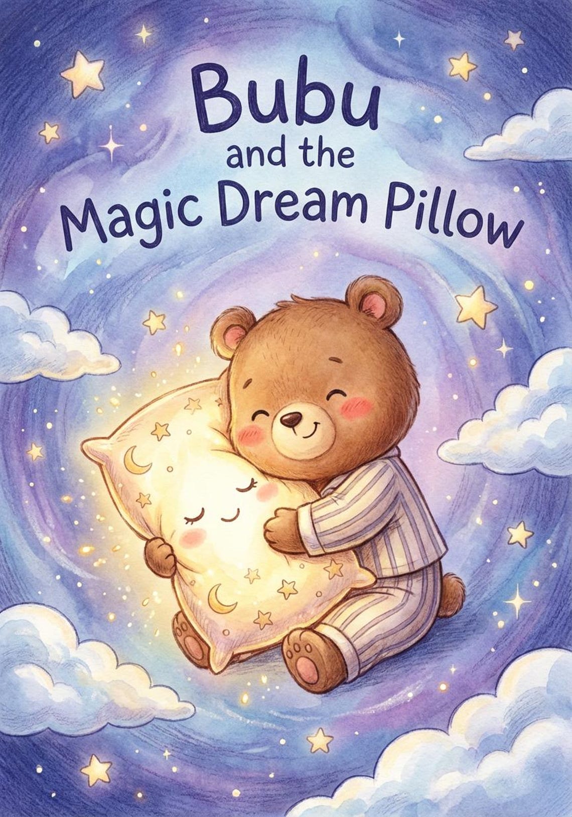 Bubu and the Magic Dream Pillow - Digital Storybook PDF | Bedtime Story ...