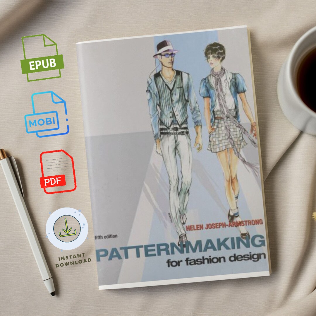 Patternmaking for Fashion Design Enhanced Edition, EPUB, PDF, MOBI ...