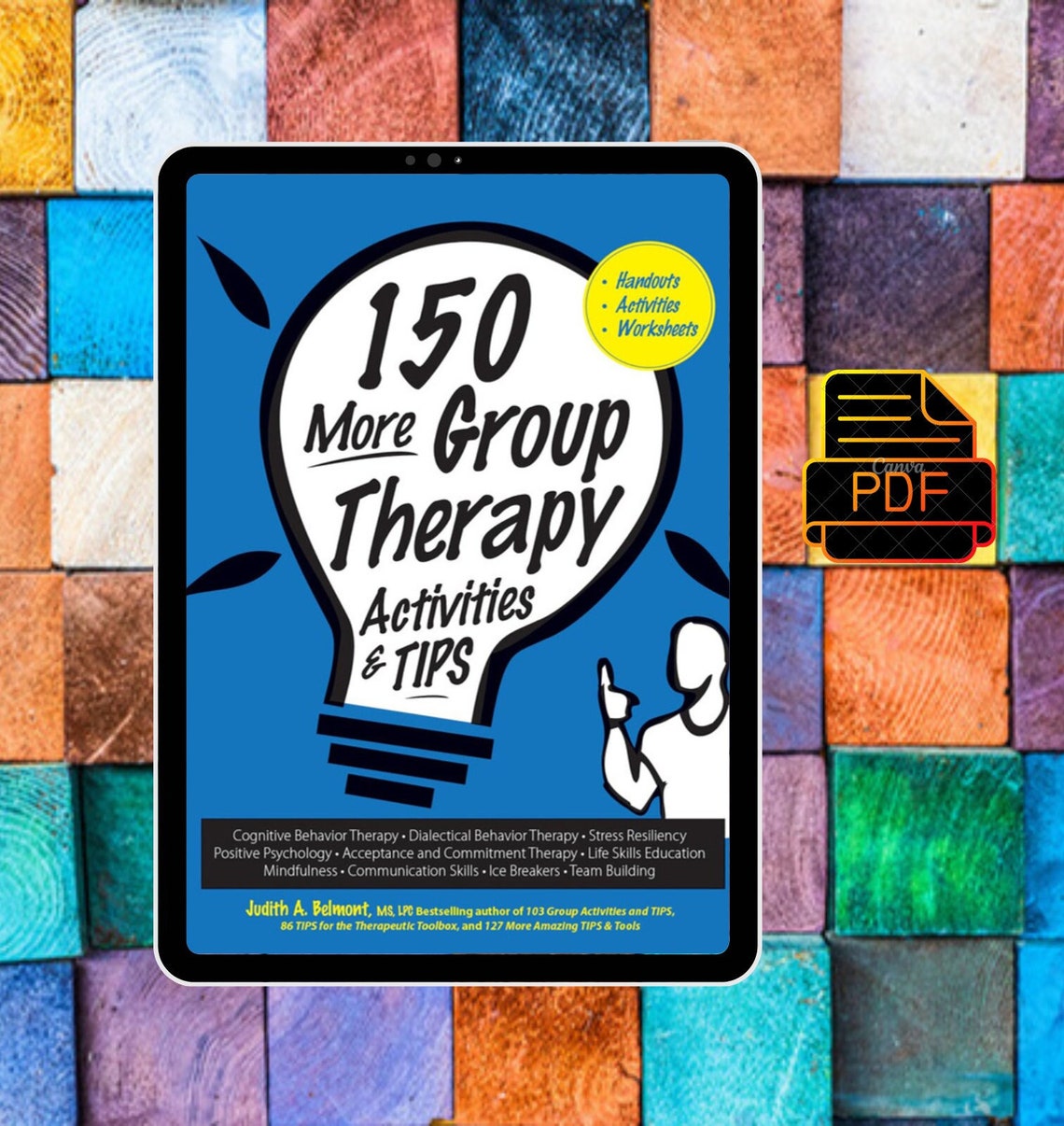 150 More Group Therapy Activities & TIPS , Children Mentalhealth - Etsy