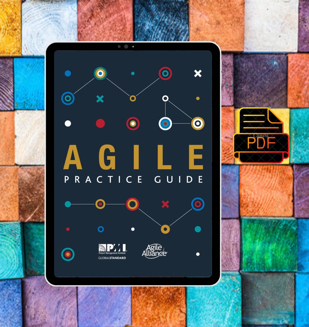 Agile Practice Guide a Project Management Guide - Etsy