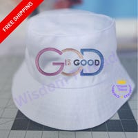 Jesus Embroidered Hat, Sunday, God Christian, Hat, Easter - Etsy