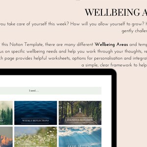 Notion Essential Mental Wellbeing Hub - Etsy