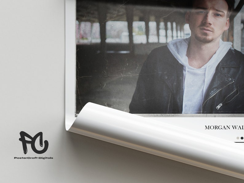Morgan Wallen Album Cover Poster If I Know Me Album Cover Wallpaper ...
