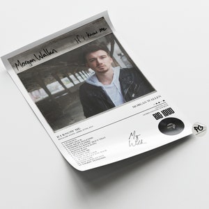 Morgan Wallen Album Cover Poster If I Know Me Album Cover Wallpaper ...