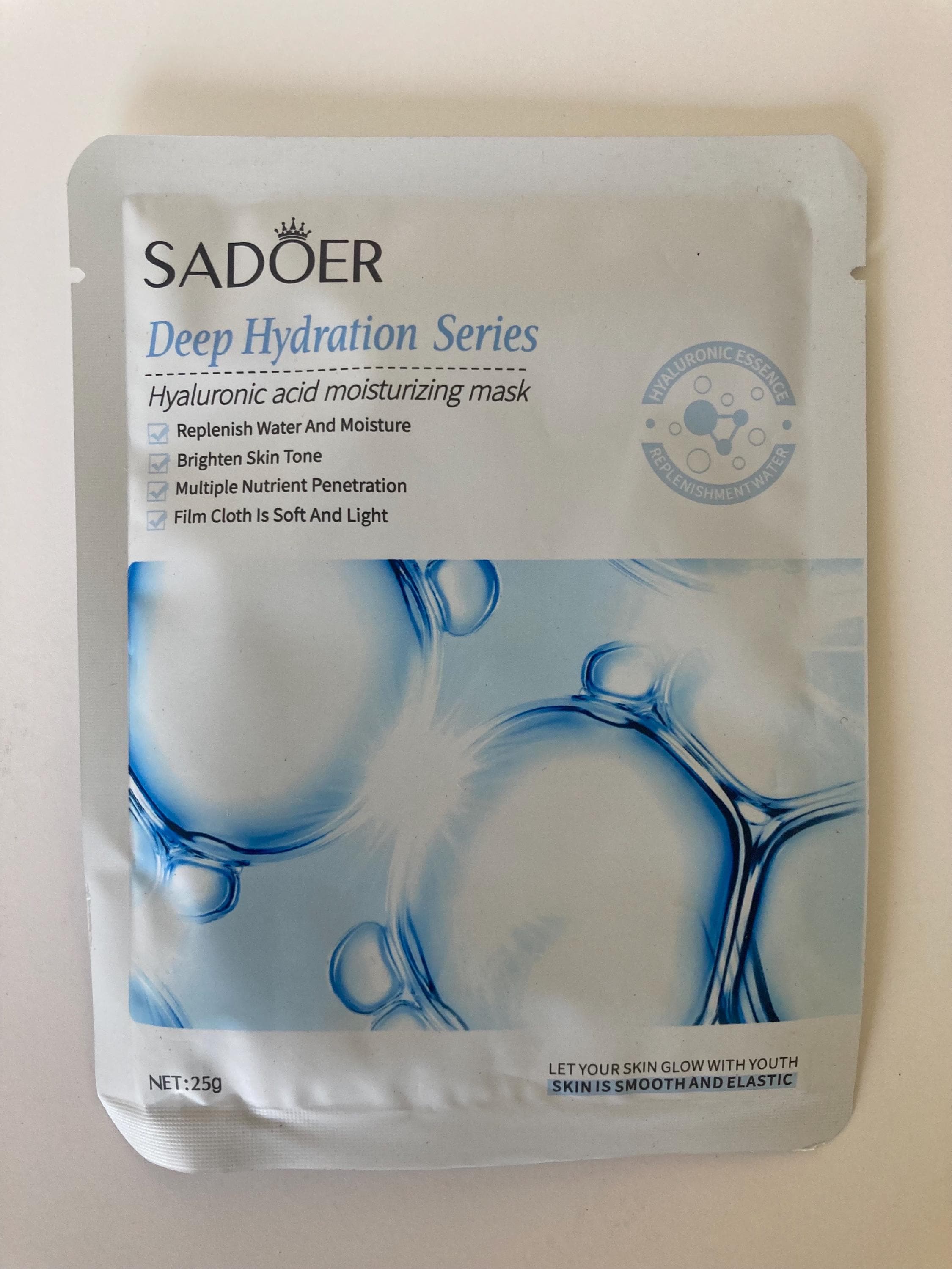 Facial Mask Deep Hydration Series - Etsy