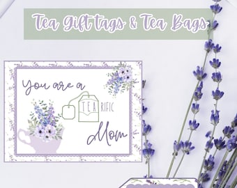 Mother's Day Tea Poem Printable, Mother's Day Tea Activities for ...