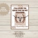 Western Cowboy Rodeo Valentine's Day Cards Class Set for School ...