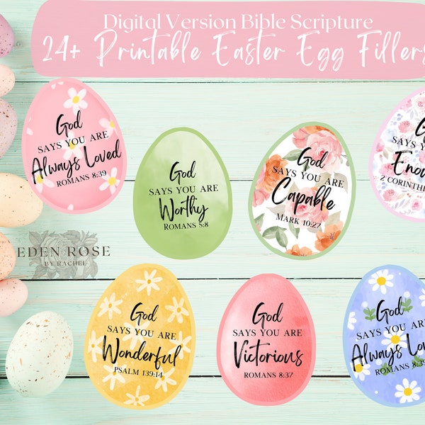 Easter Scripture - Etsy