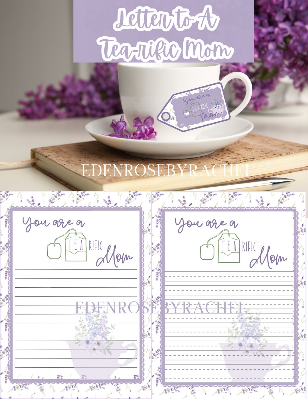 Mother's Day Letter, Mother's Day Crafts for Kids, Mother's Day Tea ...