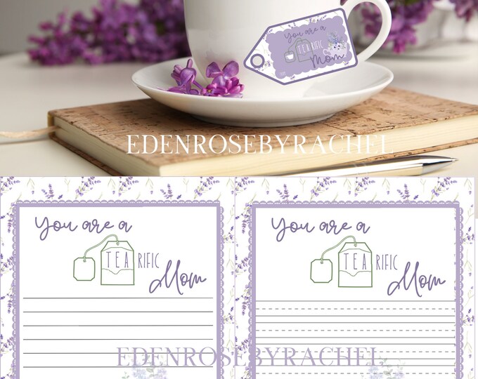 Mother's Day 3D Teapot Card Printable Tea Bag Holder Gift Kids Craft ...