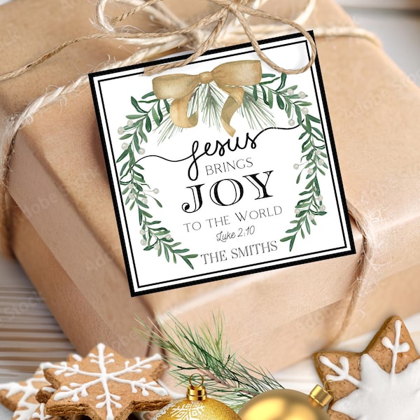 Scripture Gift Tag - 60+ Gift Ideas for 2025
