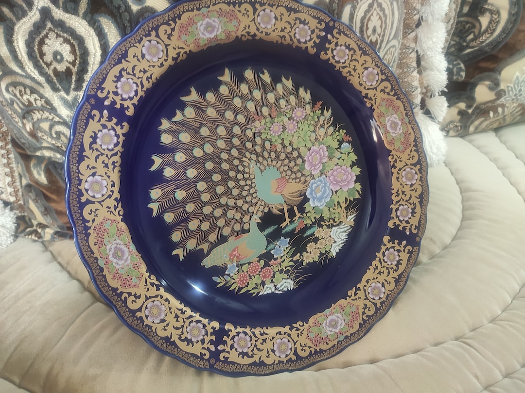Moroccan TAOUSS Plate Original 1990s - Etsy