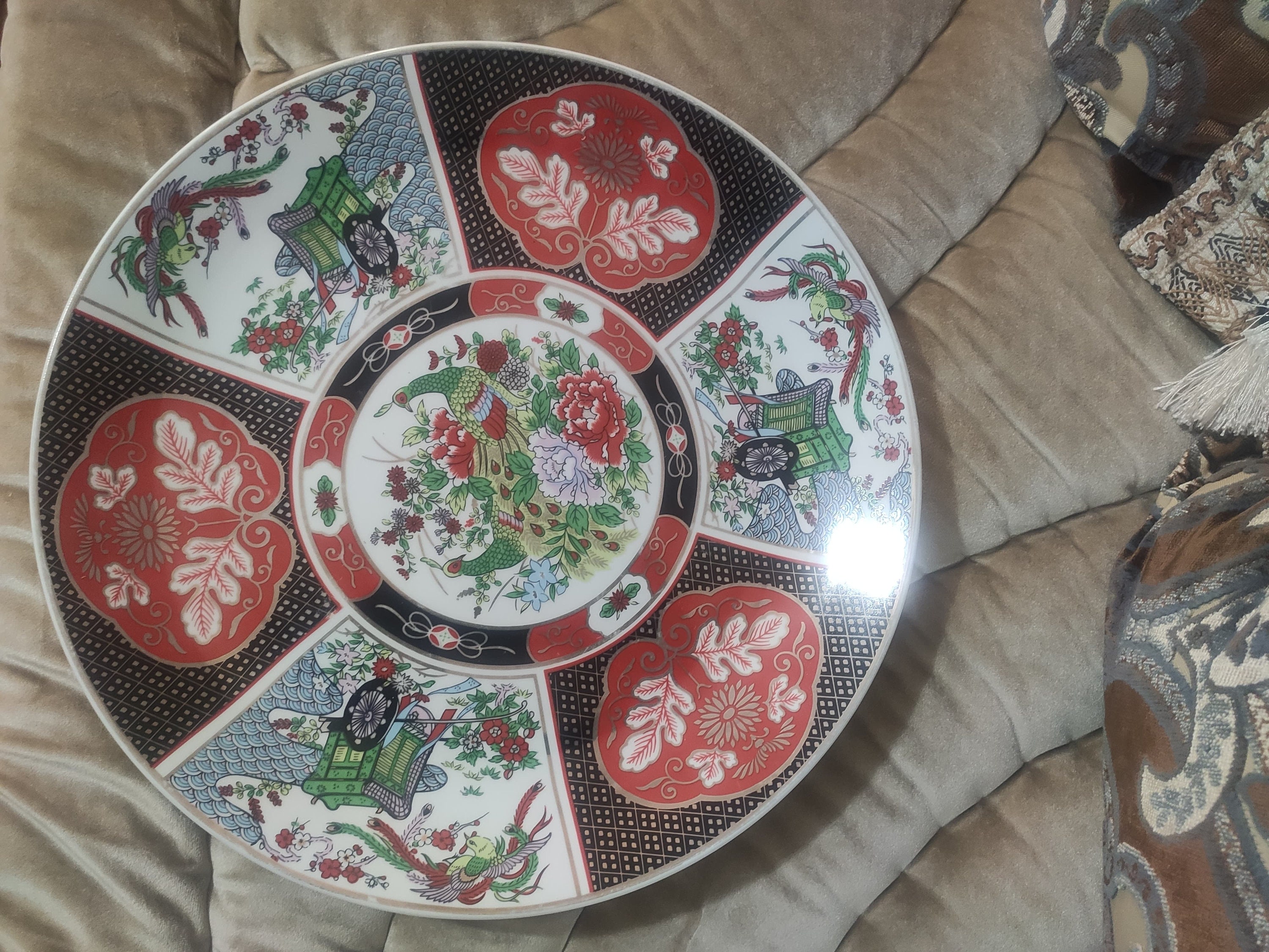 Moroccan TAOUSS ROYAL MOROCCO Plate Original 1980s - Etsy