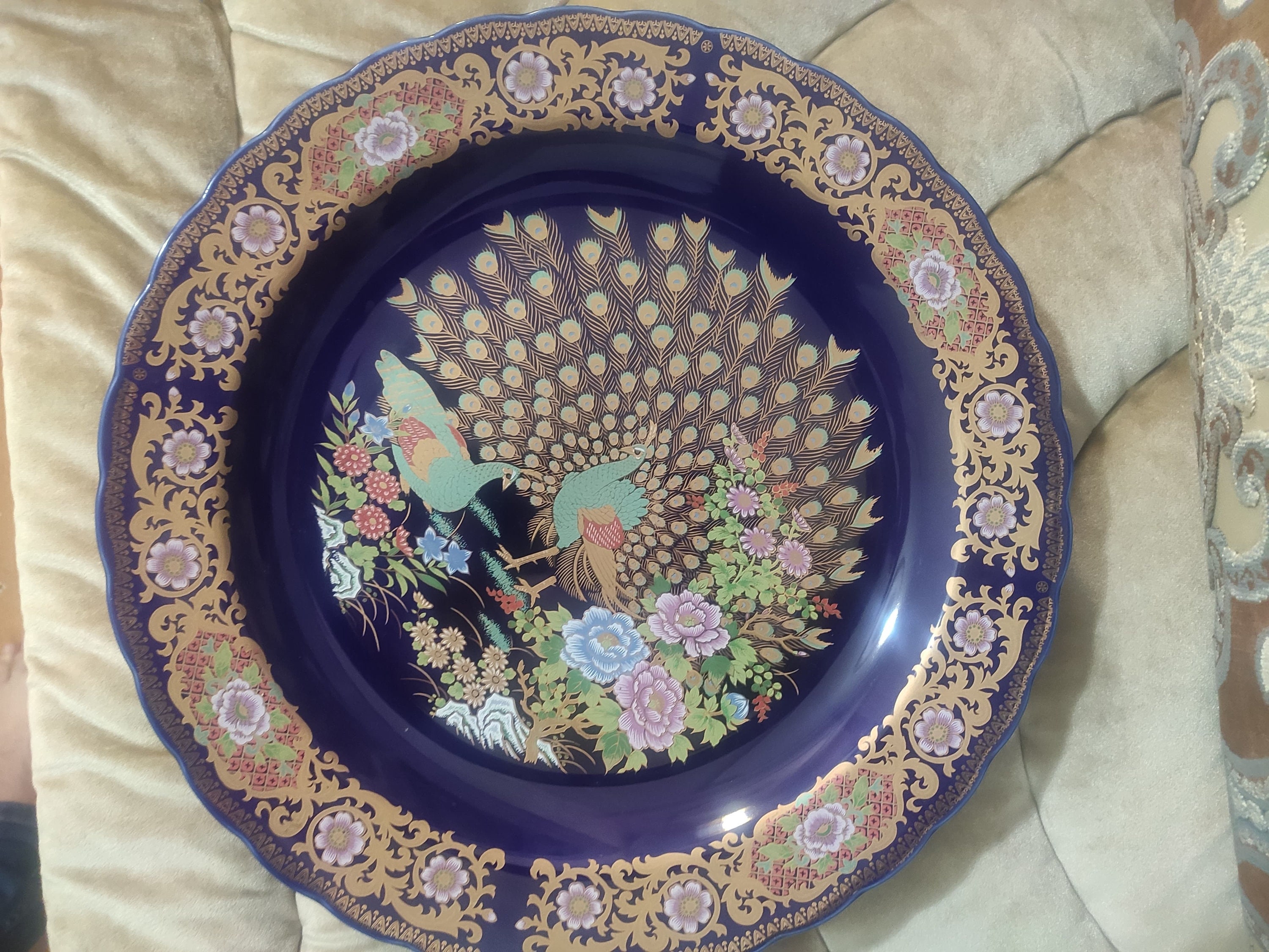 Moroccan TAOUSS Plate Original 1990s - Etsy