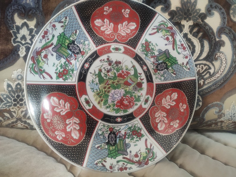 Moroccan TAOUSS ROYAL MOROCCO Plate Original 1980s - Etsy