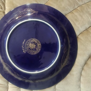Moroccan TAOUSS Plate Original 1990s - Etsy