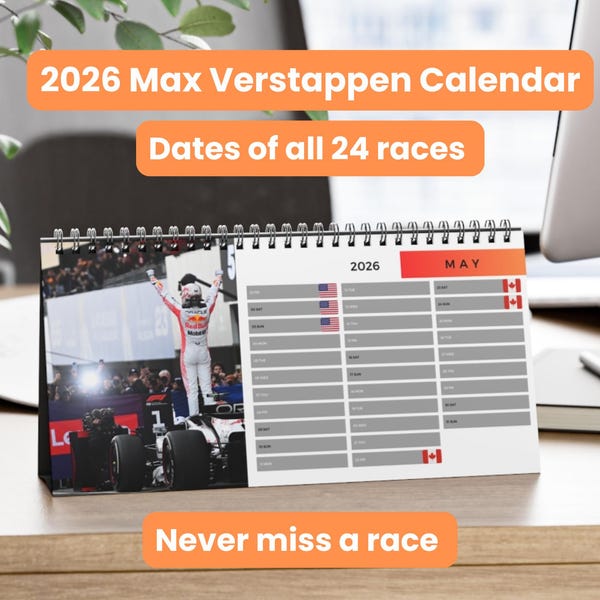 Garage Calendar 2026 - Etsy UK