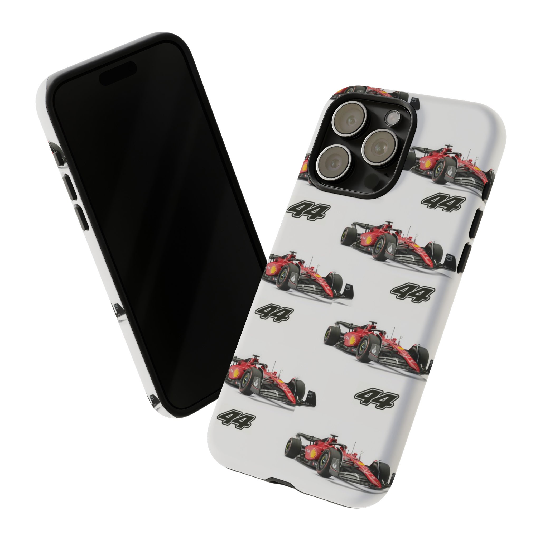 Lewis Hamilton 44 Ferrari Formula 1 Tough Cases in Glossy or Matte ...