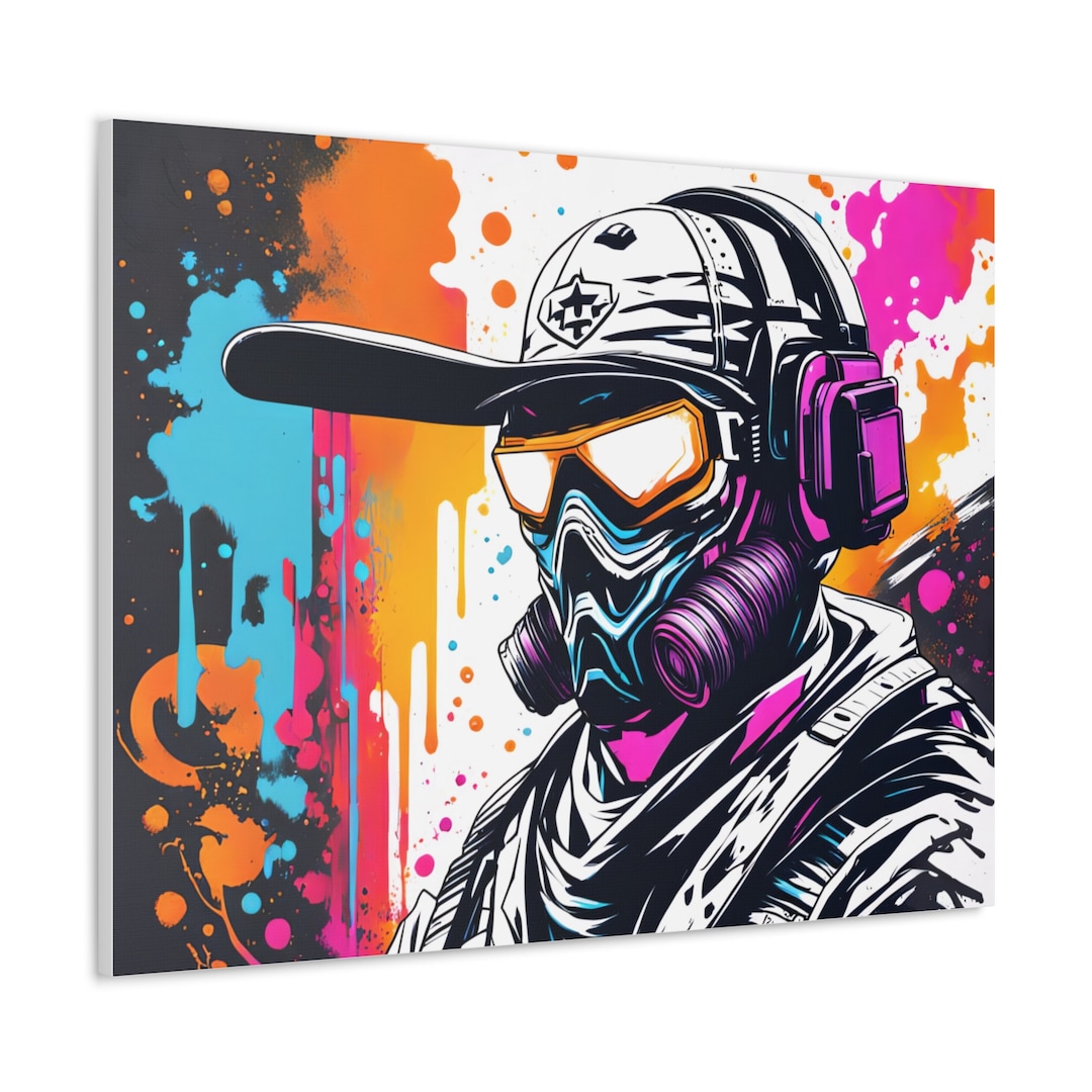 Call of Duty MW3 Zombies Canvas Print Epic Gaming Wall Art for Ultimate ...